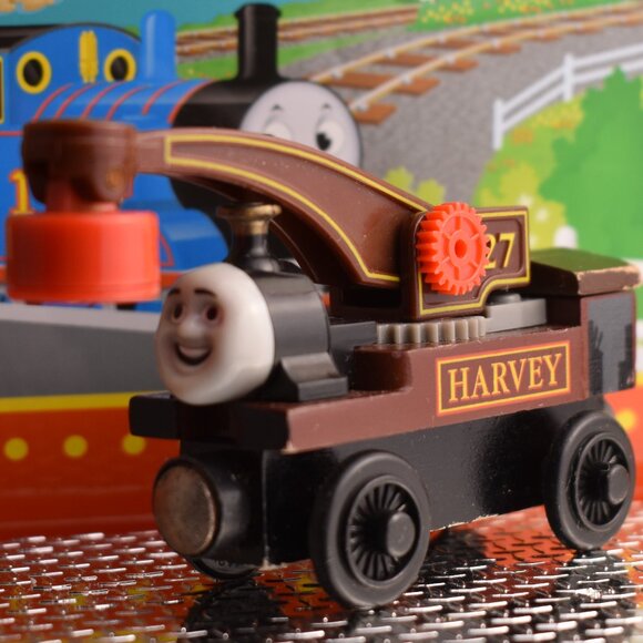 Thomas & Friends | Toys | 203 Harvey Crane Thomas The Train Tank Engine ...